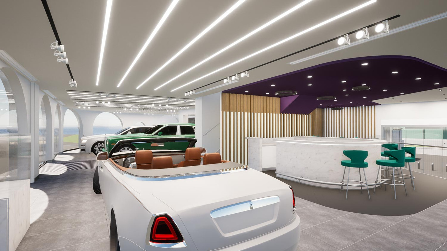 Rolls Royce Sunningdale