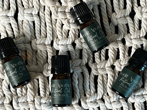 Ritual Oils | Moonlit Apothecary