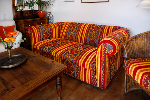 Moroccan Style Sofa | AlgarveDecor.com