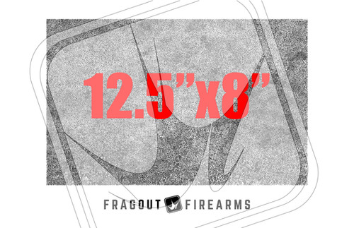 Mimic Hand Stipple & Texture Bundle by Fragout Firearms | website