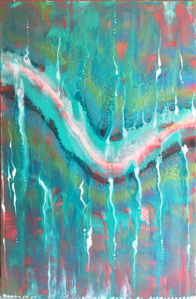 Contemporary Visual Artist | United States | Katie ORourke Art