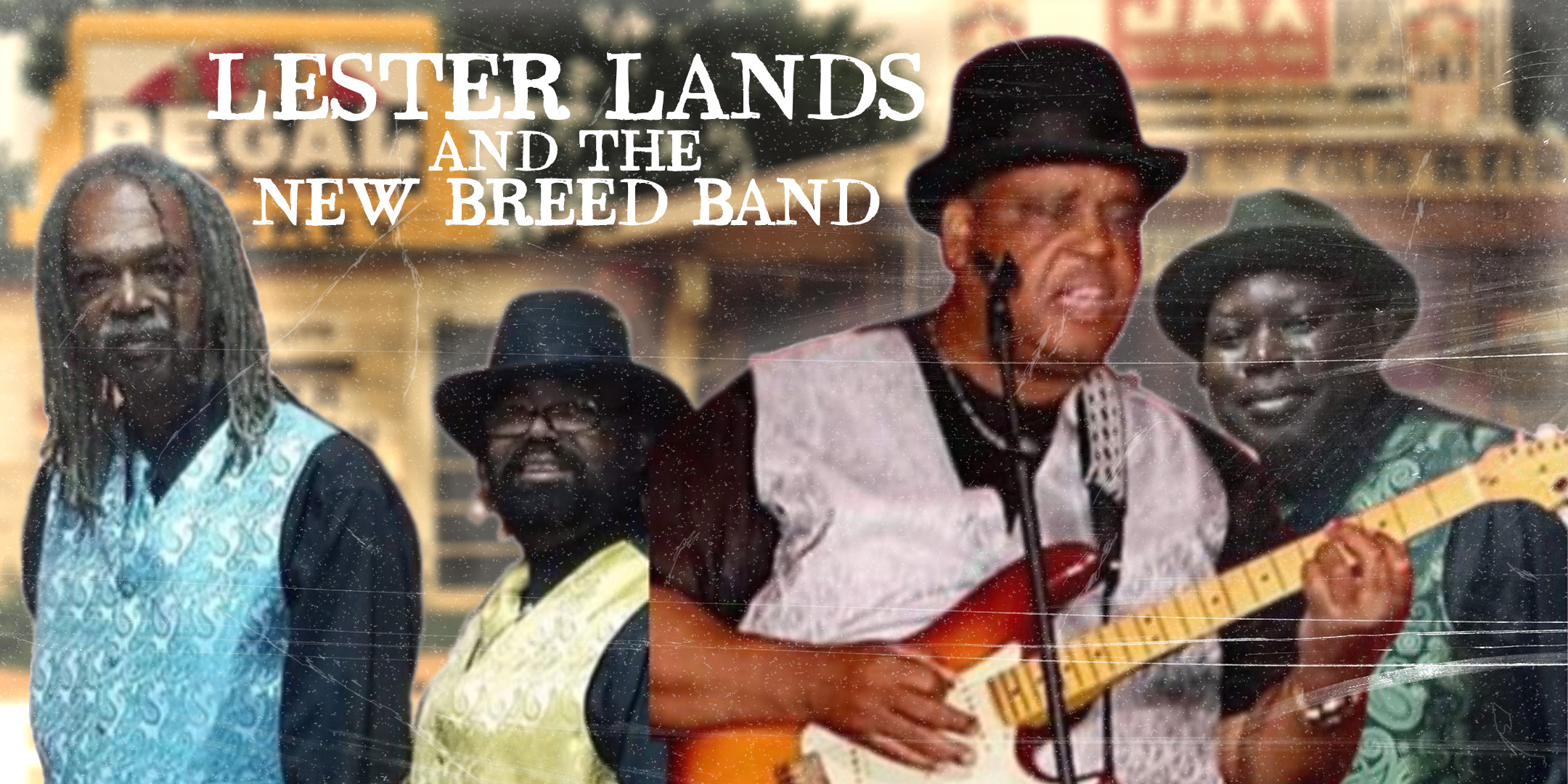Lester Lands and the New Breed Band - Desert Blues Revival | Events ...