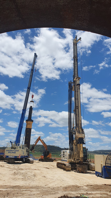 CUNNINGHAM HIGHWAY - 8 MILE INTERSECTION