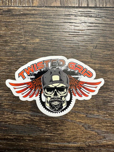 Twisted Grip Stickers | Twisted Grip