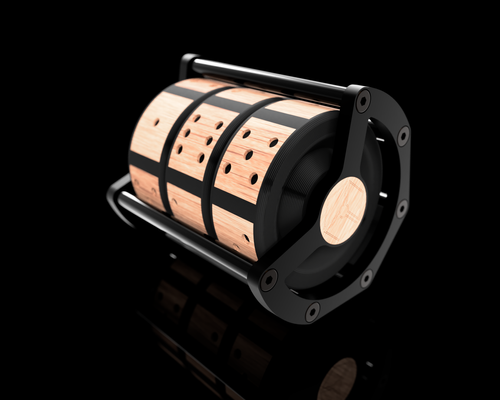 Scroll Dice Light Black | Ausdesignt