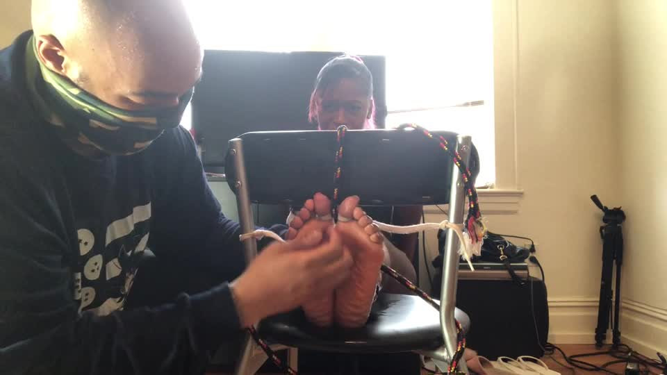 TICKLED in a Chair | Tickling Collection