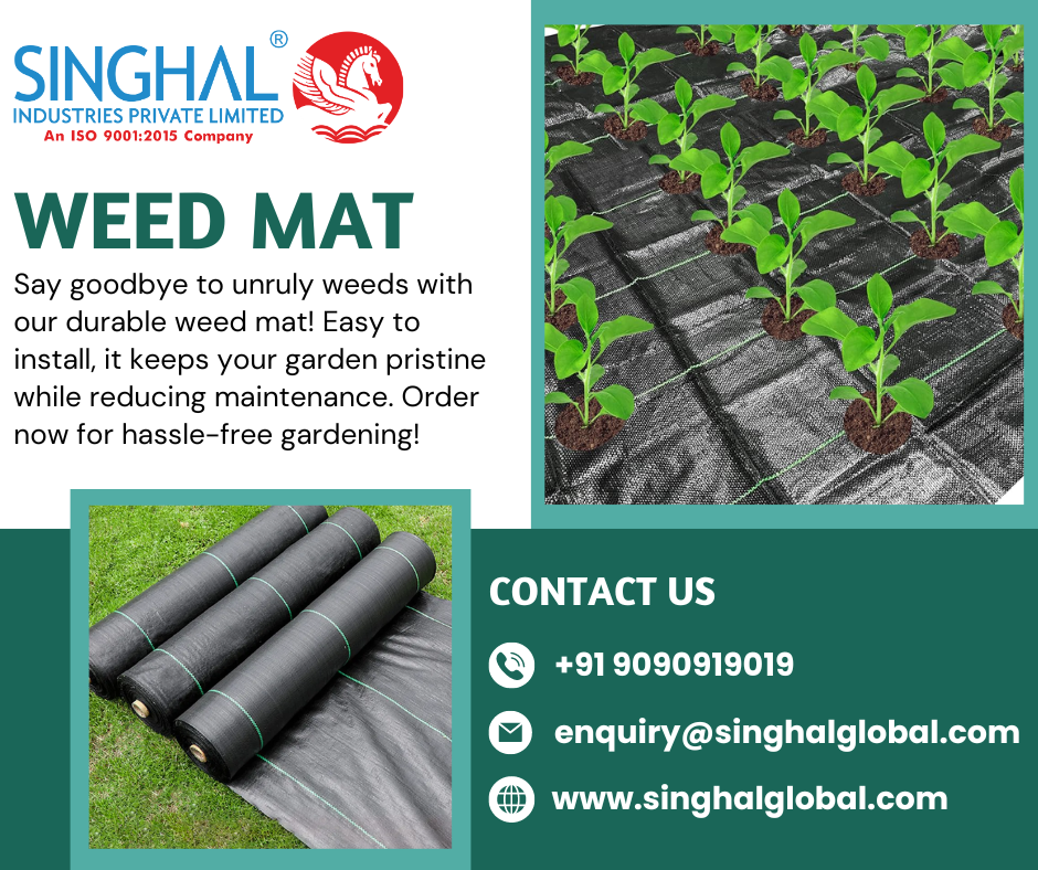 Weed Mat Wonders: Transforming Your Landscape with Sustainable Weed Control