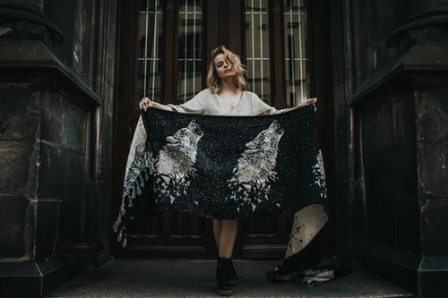 POCKET WEAVE "La force" without fringes from "La terre collection ...