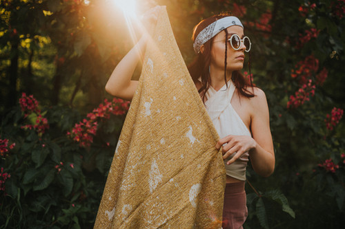 Insomnia - le sable jaune (without fringles) | Wild Slings