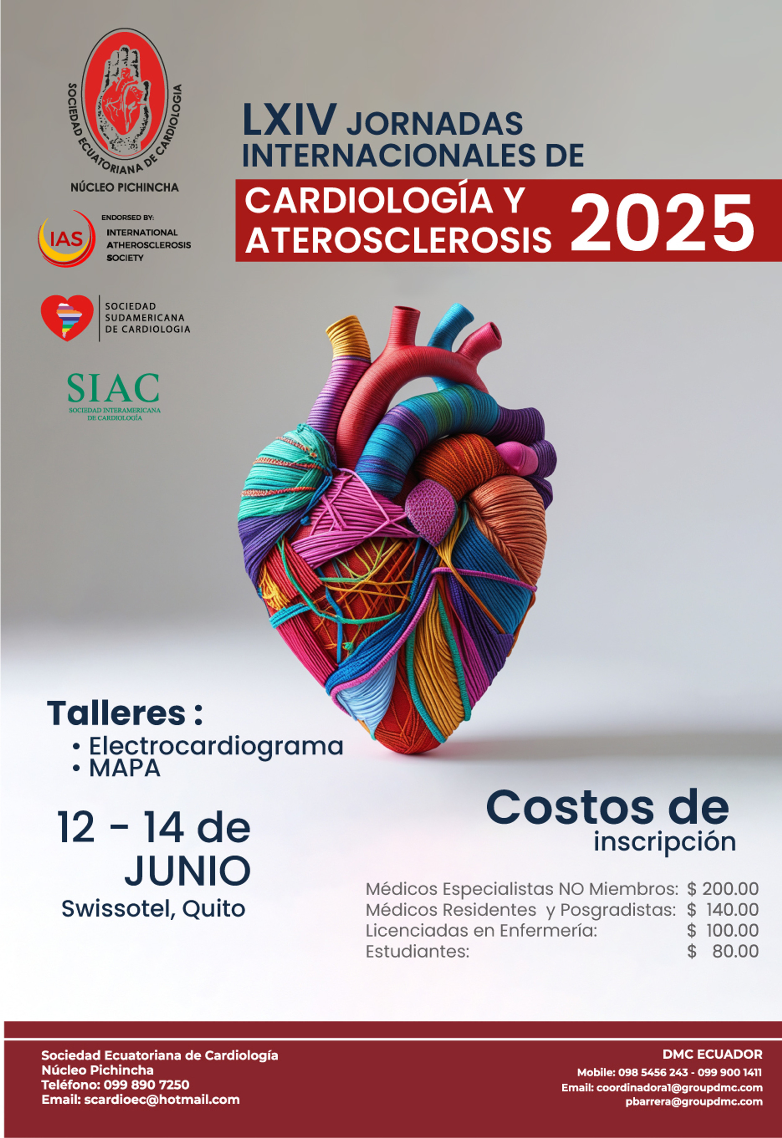LXIV Jornadas Internacionales de Cardiología y Aterosclerosis | Dmc ...