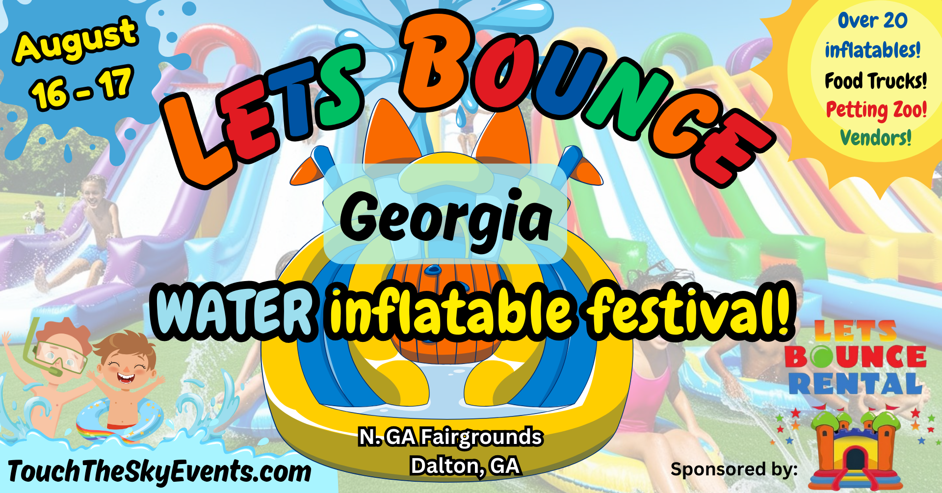 Lets Bounce | www.northgafair.com