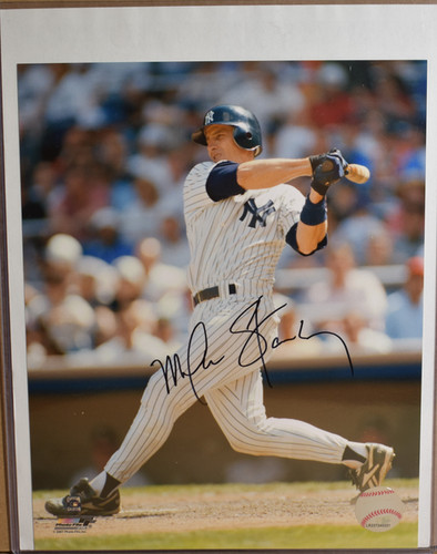 Mike Stanley Autographed 8x10 Photo | Mysite