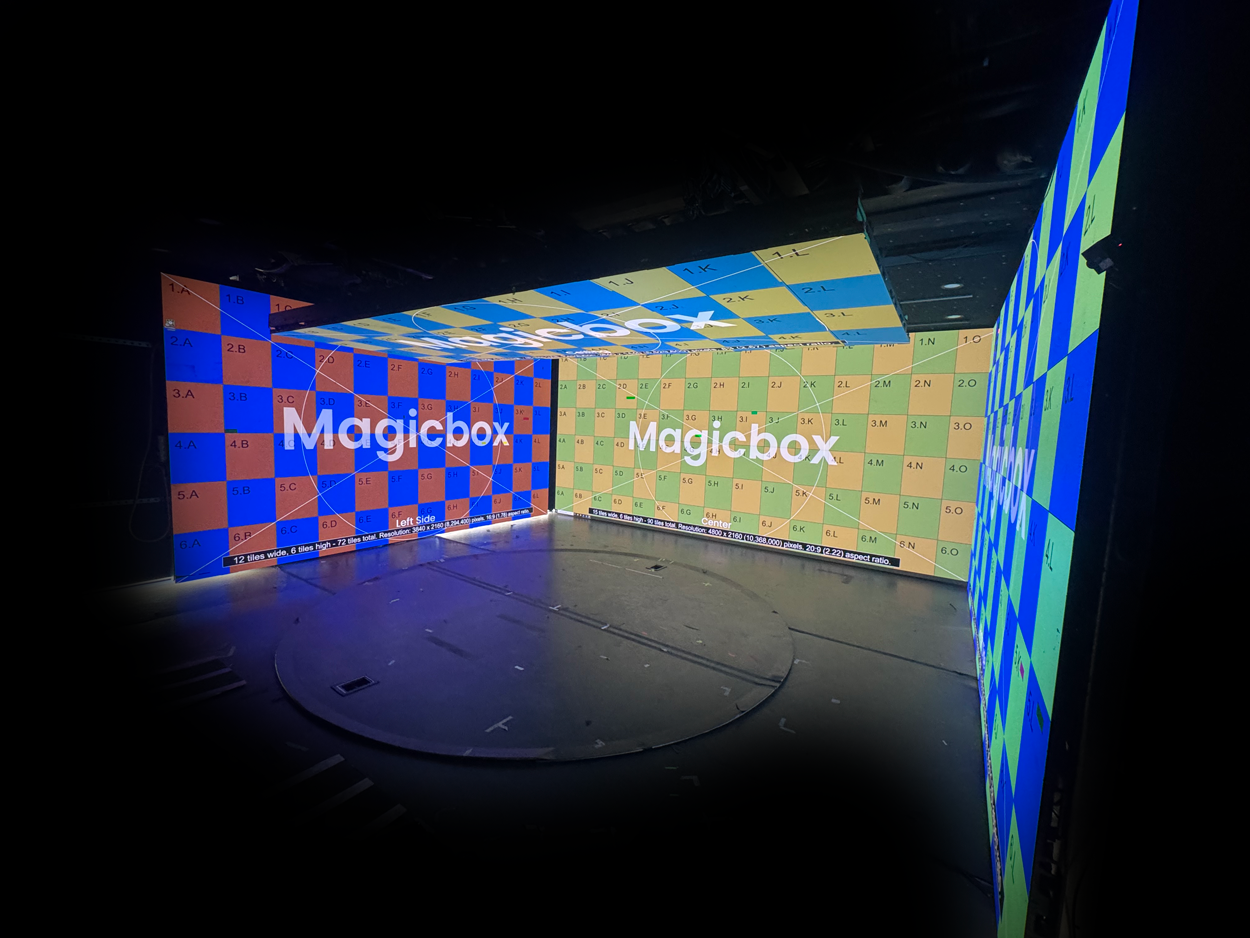 Magicbox Superstudio™ – Mobile LED Virtual Production Studio