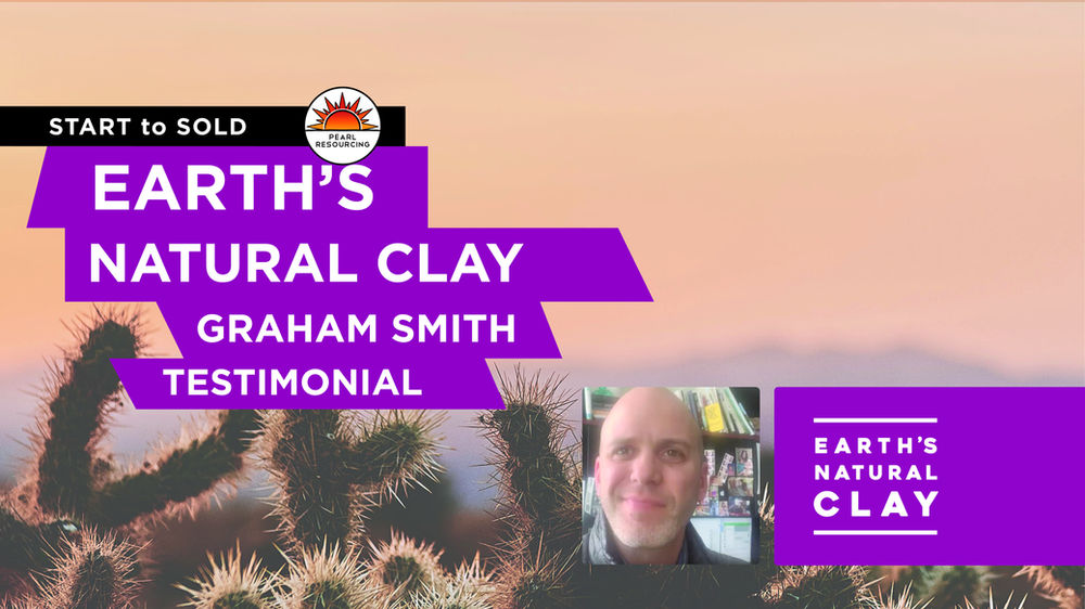 Brand and Website Redesign For Earth's Natural Clay