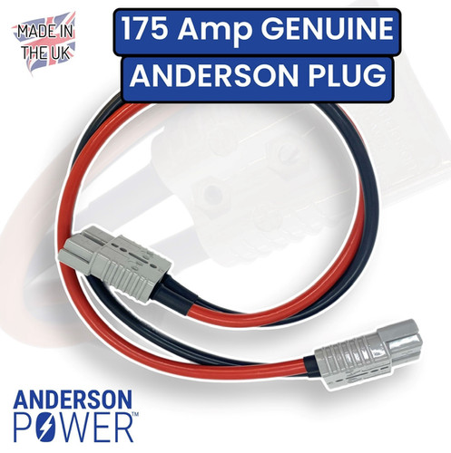 175A Tail Lift Extension Lead - SB175 Anderson Connectors - Multiple ...