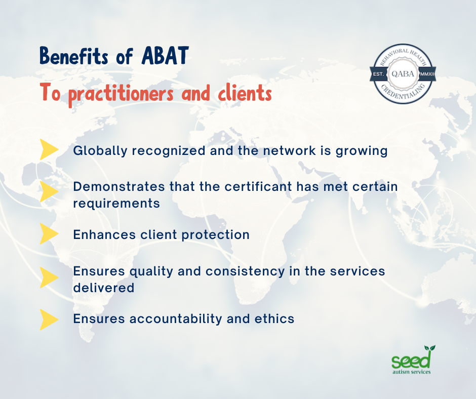 All about Applied Behavior Analysis Technician (ABAT®)