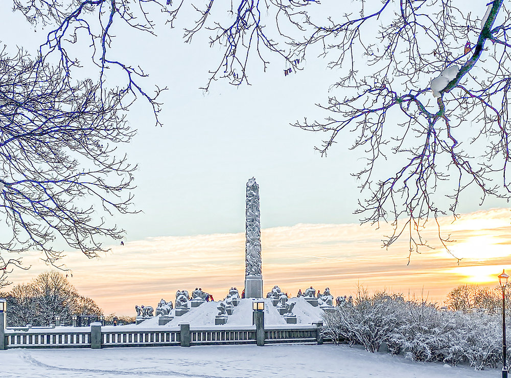 Travel tips Oslo - 4. Forognerparken and Vigeland sculpture park