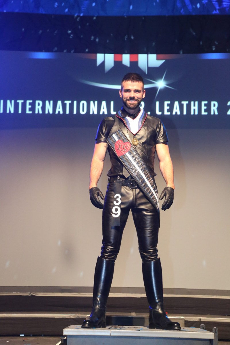 Patrick Smith | Int'l Mr. Leather
