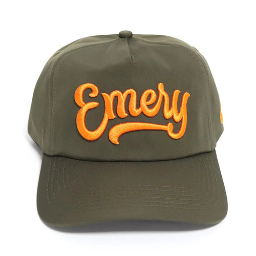 Emery Unconstructed Nylon Hat | Emery Golf