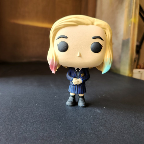 Enid Chibi (Wandinha) | iNk