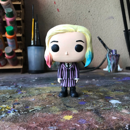 Enid Chibi (Wandinha) | iNk