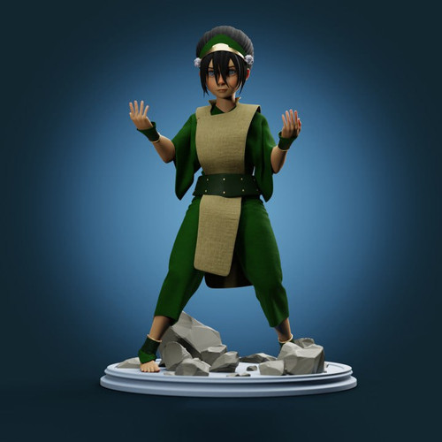 Toph (Avatar) | iNk