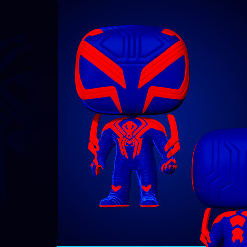 Homem-Aranha 2099 (Chibi) | iNk