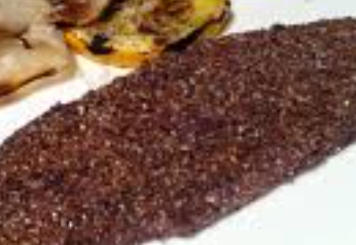 Blue Cornmeal Crusted Catfish with Chipotle Fried Polenta | The ...