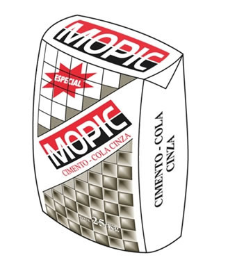 CIMENTO COLA CINZA MOPIC SACO 20KG | Bricomat