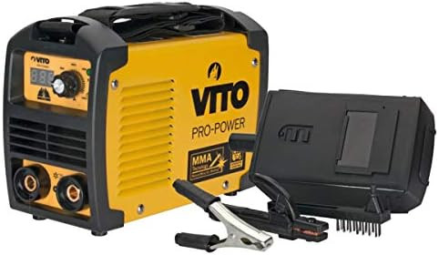 APARELHO SOLDAR INVERTER VITO 140A+ KIT | Bricomat