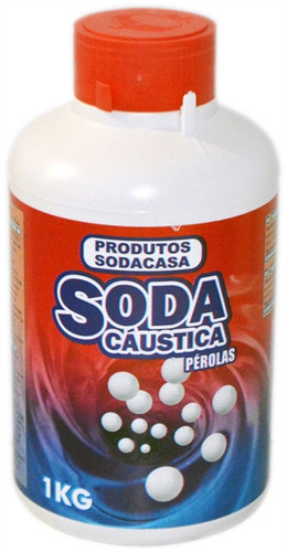 SODA CAUSTICA 1 KG | Bricomat