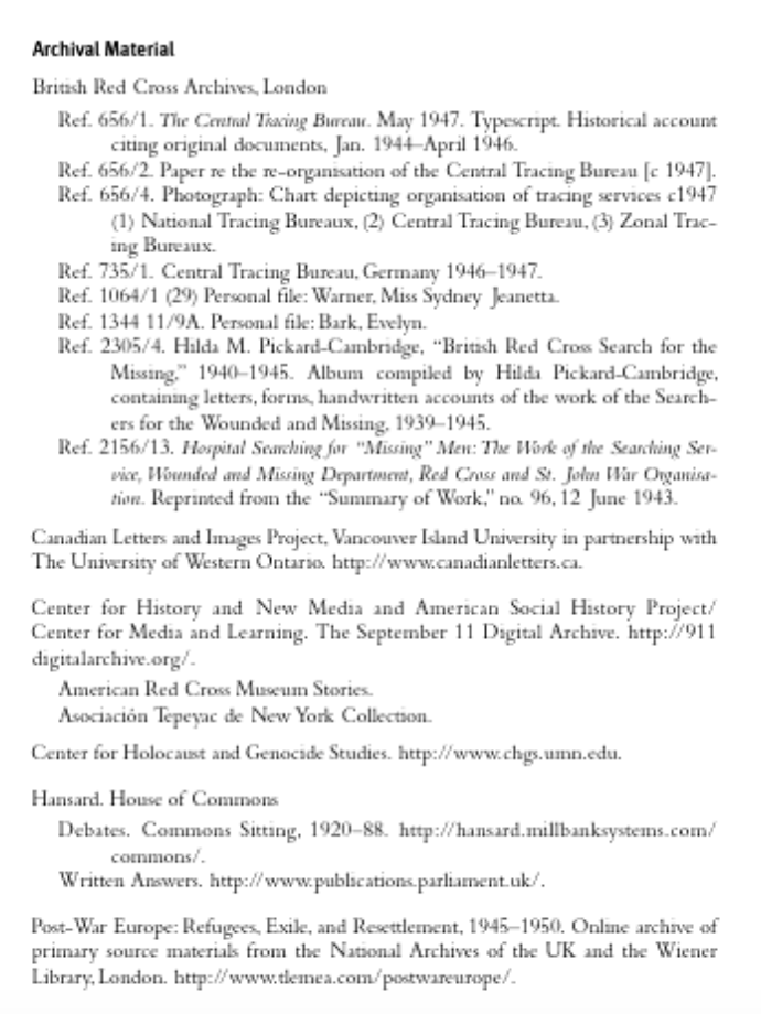 Library Exercises 1-3