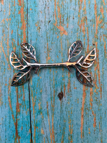 Sterling Silver Three Strand Strand Separator Branch | Jill MacKay Website