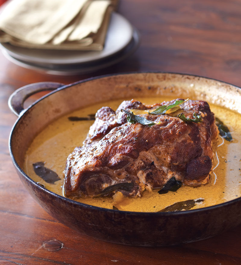 Celebrate the Year of the Pig with a Creamy Pork Dish!