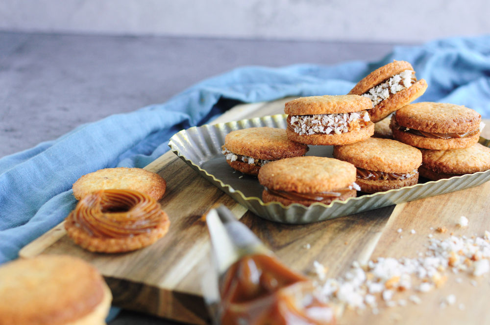 Galletas de cocoLacakeartista