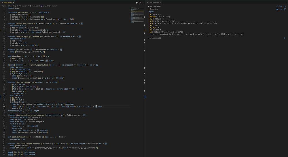 July - Lean: What's a Proof Assistant?