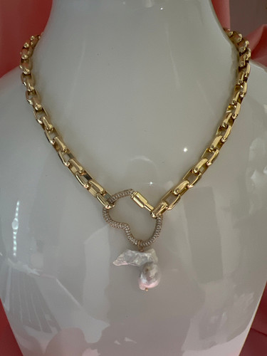 Cadena bold | perleria