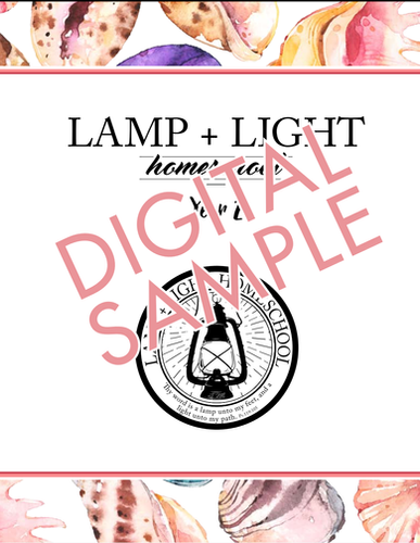 Lamp + Light Year 2 Curriculum Free Sample - Digital Download | Lamp ...