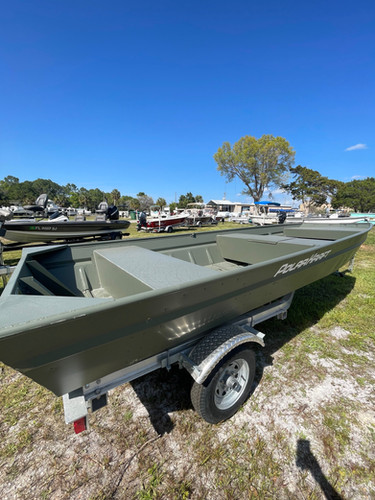 Polarkraft Jon Boat DKMV1648 | crystalrivermarine