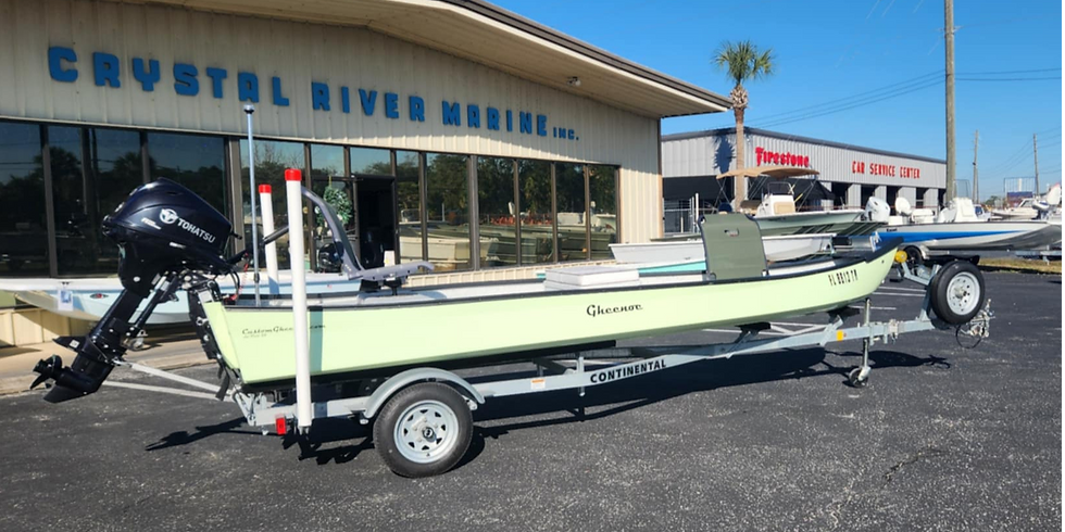 GHEENOE | crystalrivermarine