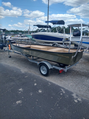 CUSTOM GHEENOE LT25 | crystalrivermarine