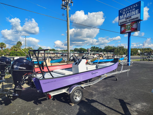 CUSTOM GHEENOE LT25 | crystalrivermarine