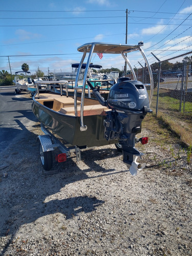 CUSTOM GHEENOE LT25 | crystalrivermarine