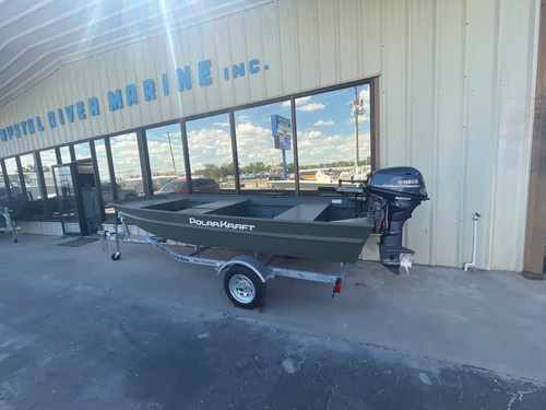 Polarkraft Jon Boat DKMV1448 | crystalrivermarine