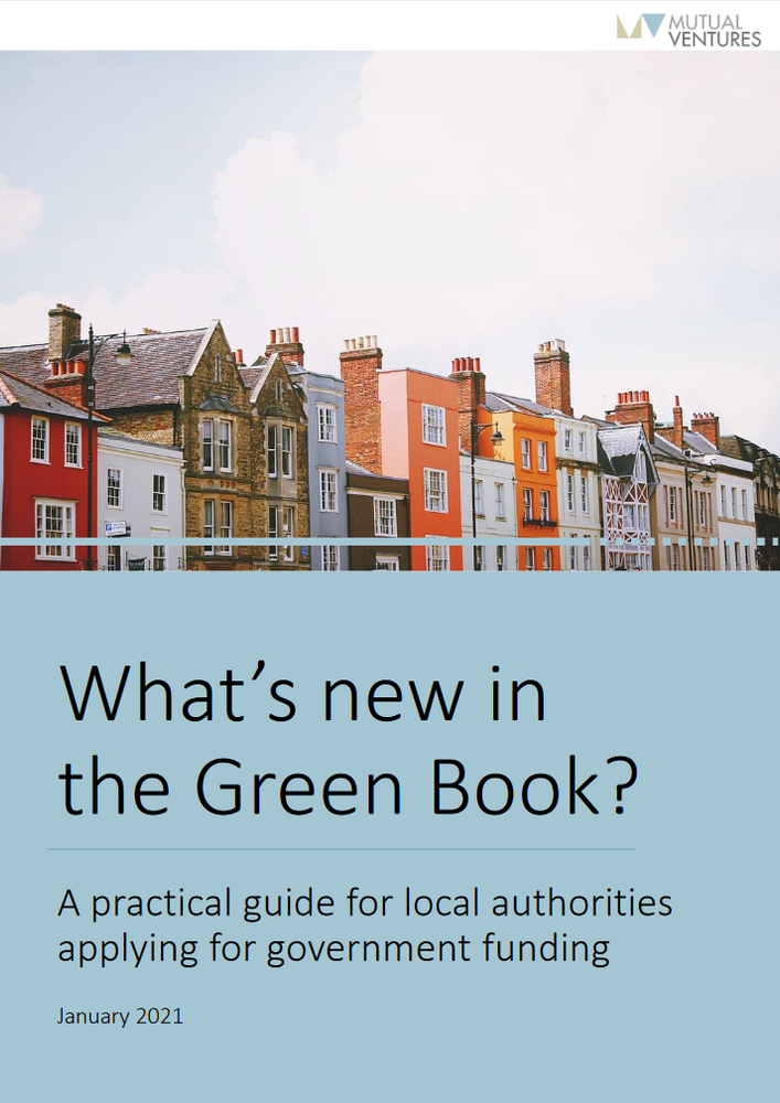 MV publishes guide to the updated HM Treasury Green Book