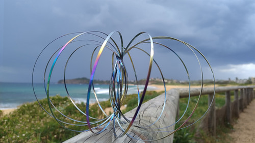 Invincible ring | Spinning Axis