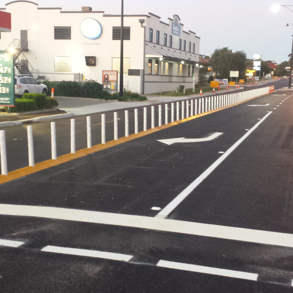 Traffic Calming Australia | Rubber Speed Cushions | Speed Humps ...