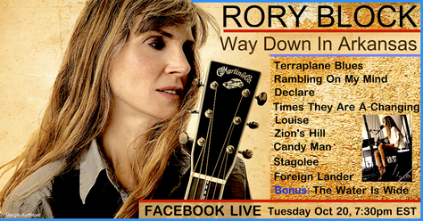 Six Time Blues Award Winner | Rory Block