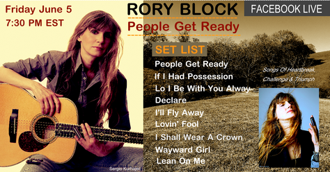 Six Time Blues Award Winner | Rory Block