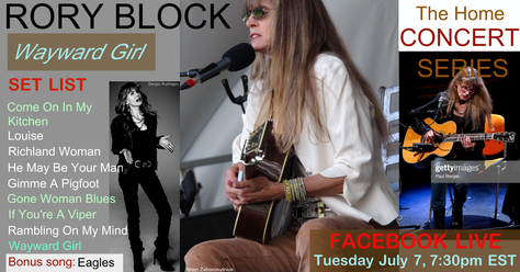 Six Time Blues Award Winner | Rory Block